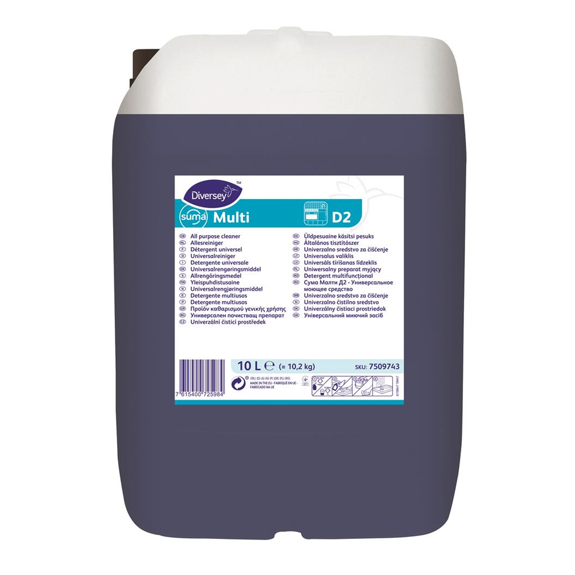 Suma Multi D2 Universalreiniger