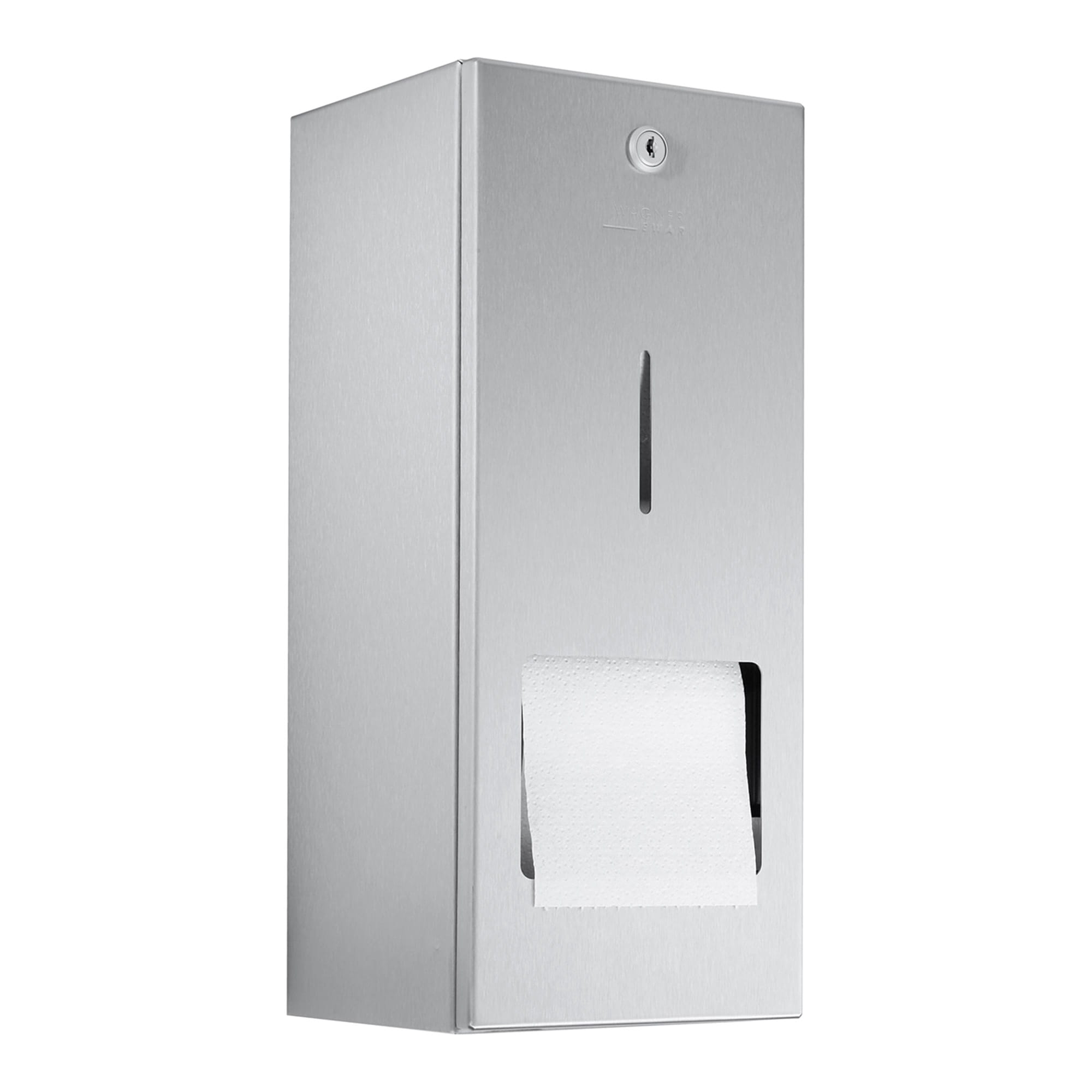 Wagner EWAR WP 164 Toilettenpapierhalter für 2 Rollen