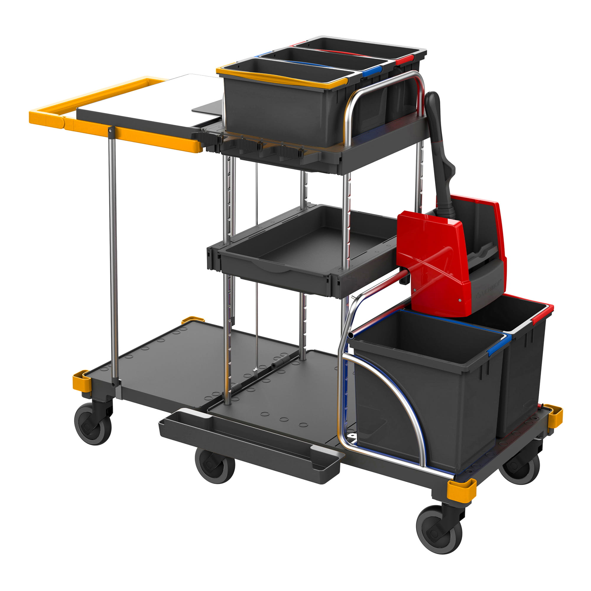 Vermop Equipe Advanced II Reinigungswagen